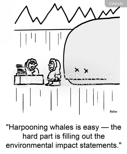 Environmental Impact Cartoons and Comics - funny pictures from CartoonStock