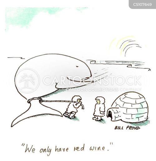 Whale Blubber Cartoons and Comics - funny pictures from CartoonStock