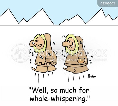 Hunting Whales Cartoons and Comics - funny pictures from CartoonStock