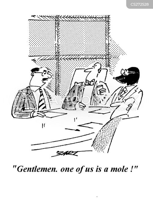 Infiltration Cartoons and Comics - funny pictures from CartoonStock