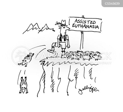 Assisted Euthanasia Cartoons and Comics - funny pictures from CartoonStock