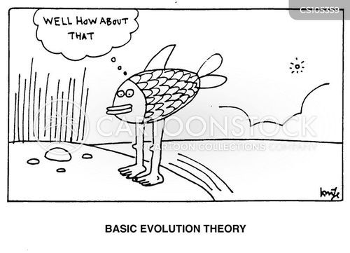 Darwinian Cartoons and Comics - funny pictures from CartoonStock