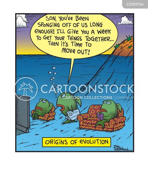 Natural Selection Cartoons and Comics - funny pictures from CartoonStock