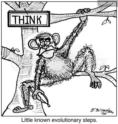 Evolutionary Step Cartoons and Comics - funny pictures from CartoonStock