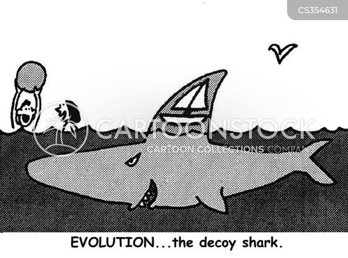 Evolved Cartoons and Comics - funny pictures from CartoonStock
