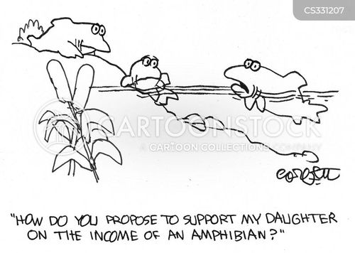 Strict Father Cartoons and Comics - funny pictures from CartoonStock