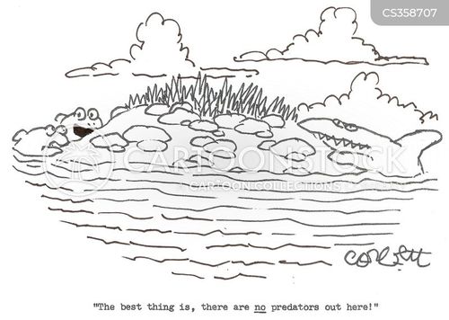 Shark Proof Cartoons and Comics - funny pictures from CartoonStock