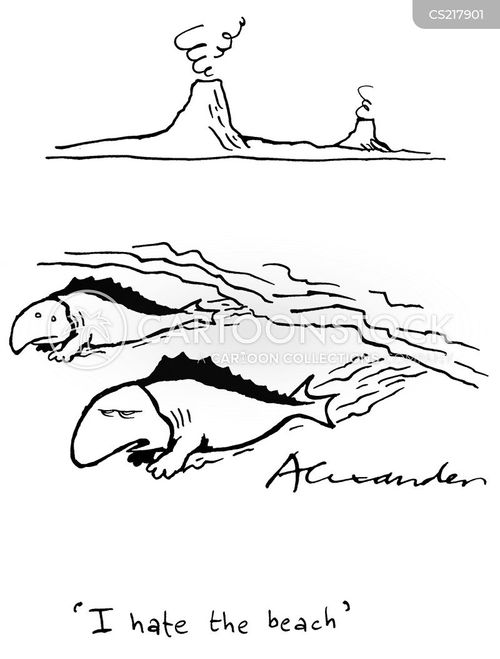 Land-walking Fish Cartoons and Comics - funny pictures from CartoonStock