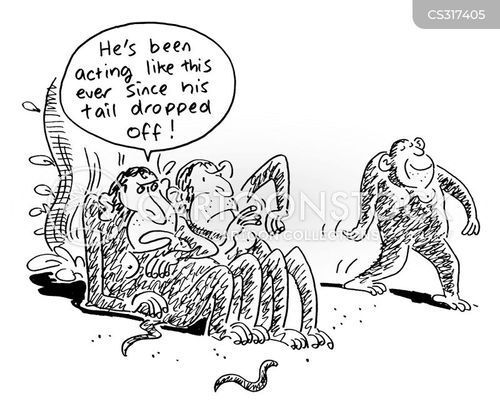 Great Apes Cartoons and Comics - funny pictures from CartoonStock