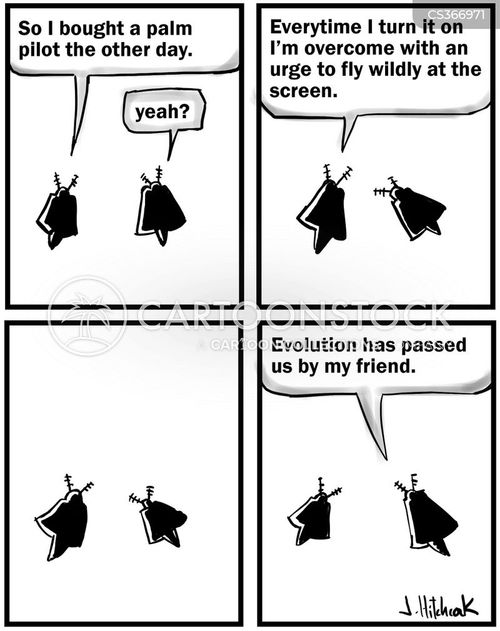 Computer Evolution Cartoons and Comics - funny pictures from CartoonStock