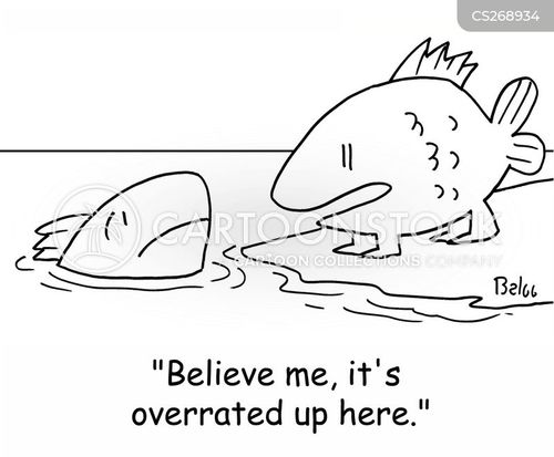 Overrated Cartoons and Comics - funny pictures from CartoonStock