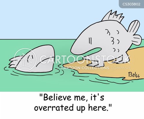 Overrated Cartoons and Comics - funny pictures from CartoonStock