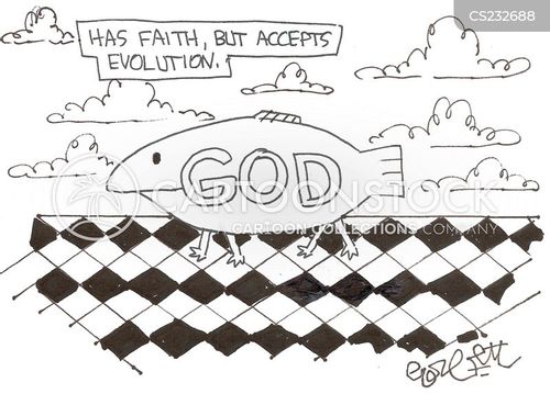 Mutant Evolution Cartoons and Comics - funny pictures from CartoonStock