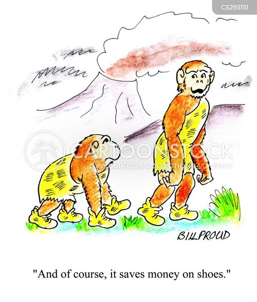 Walking Upright Cartoons and Comics - funny pictures from CartoonStock