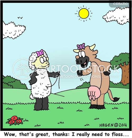 Flosses Cartoons and Comics - funny pictures from CartoonStock