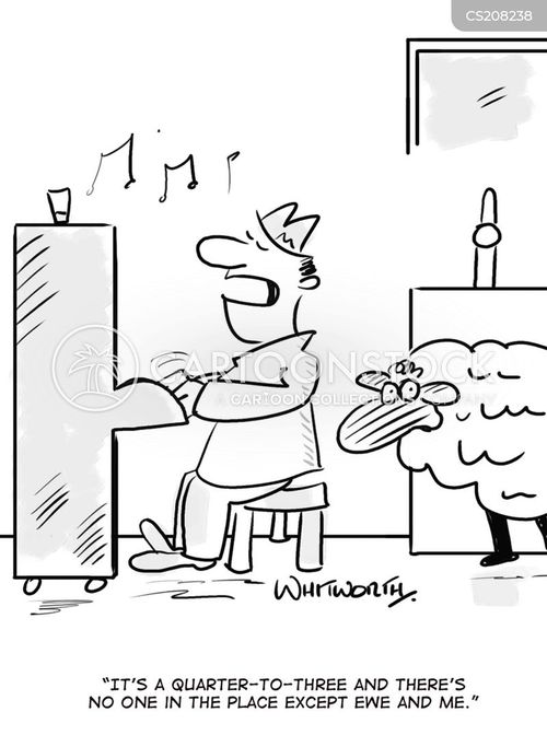 Serenaded Cartoons and Comics - funny pictures from CartoonStock