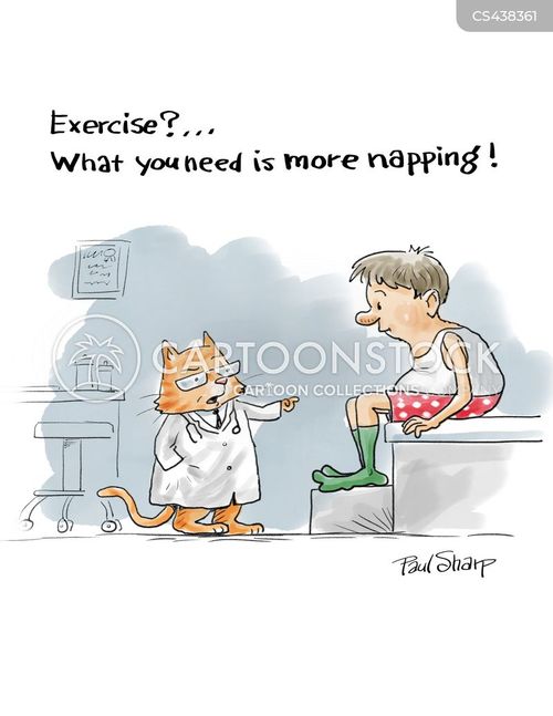 Feline Wellness Cartoons and Comics - funny pictures from CartoonStock
