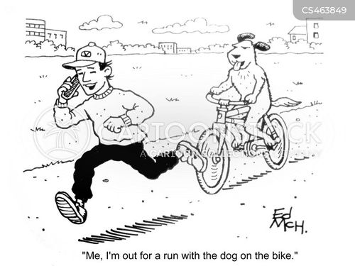 Fitness Bike Cartoons and Comics - funny pictures from CartoonStock