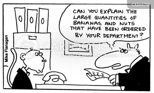 Expense Report Cartoons and Comics - funny pictures from CartoonStock