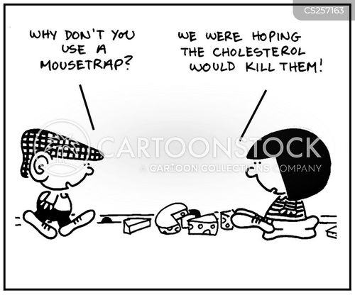 Mouse Infestation Cartoons and Comics - funny pictures from CartoonStock