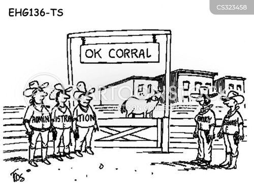 Corral Cartoons and Comics - funny pictures from CartoonStock