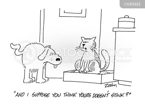 Toilet Habits Cartoons and Comics - funny pictures from CartoonStock