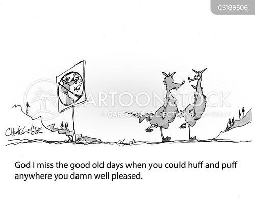 Missing The Good Old Days Cartoons and Comics - funny pictures from ...