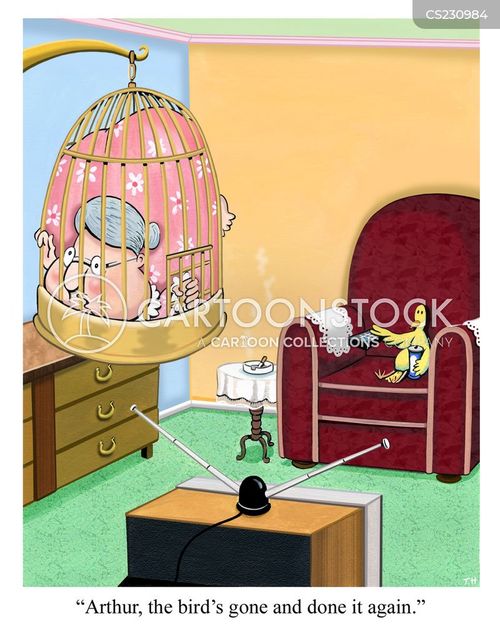 Domestic Living Cartoons and Comics - funny pictures from CartoonStock