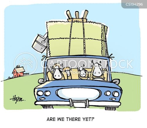 Are We There Yet Cartoons and Comics - funny pictures from CartoonStock