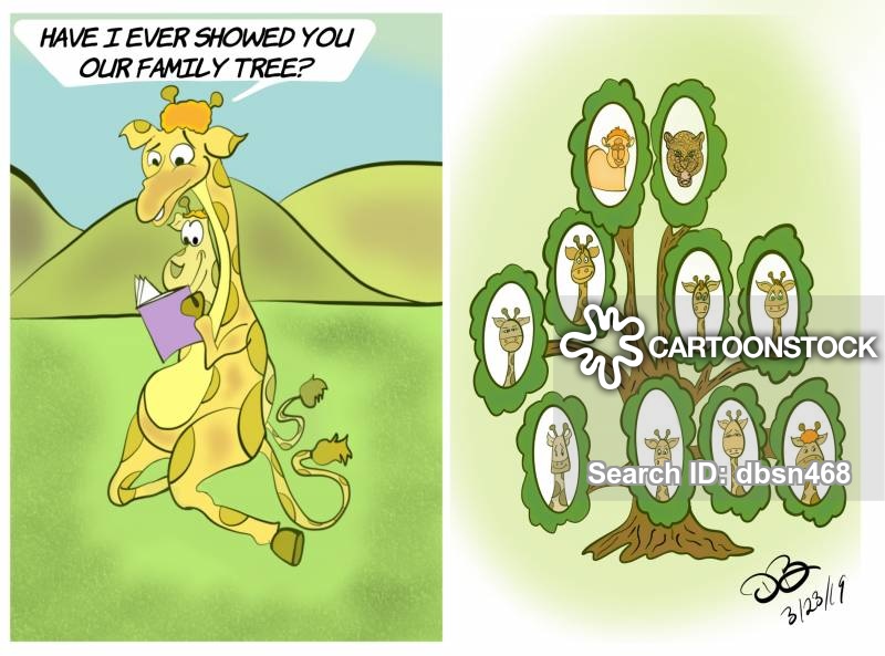 Lineages Cartoons and Comics - funny pictures from CartoonStock