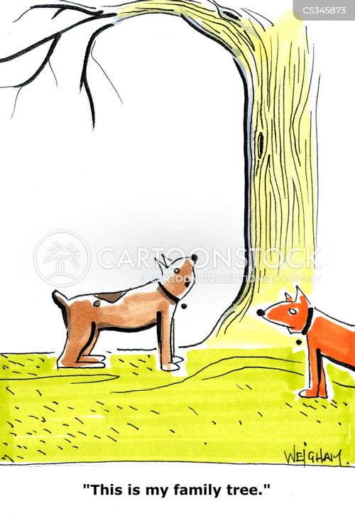 Family Tree Cartoons and Comics - funny pictures from CartoonStock