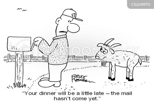 Goat Farmer Cartoons and Comics - funny pictures from CartoonStock