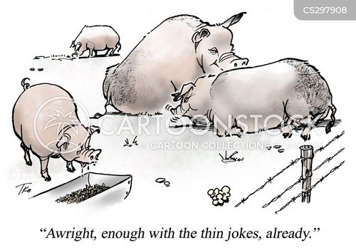 Underweight Cartoons and Comics - funny pictures from CartoonStock