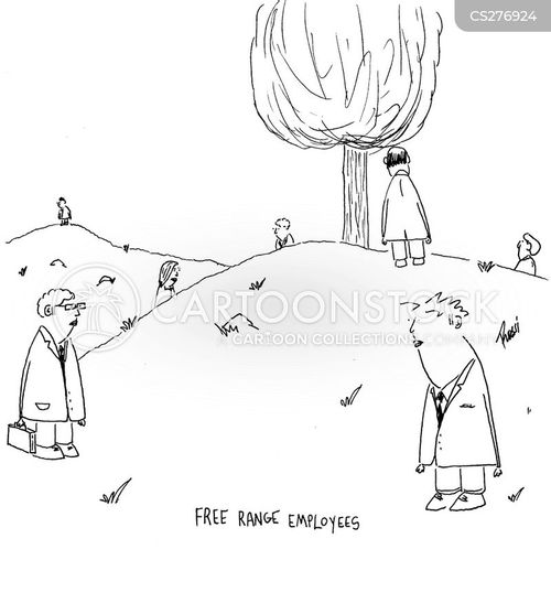 Range Management Cartoons and Comics - funny pictures from CartoonStock