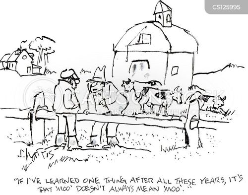 Barn Animals Cartoons and Comics - funny pictures from CartoonStock