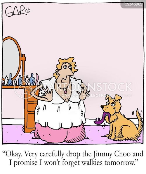Jimmy Choos Cartoons and Comics - funny pictures from CartoonStock