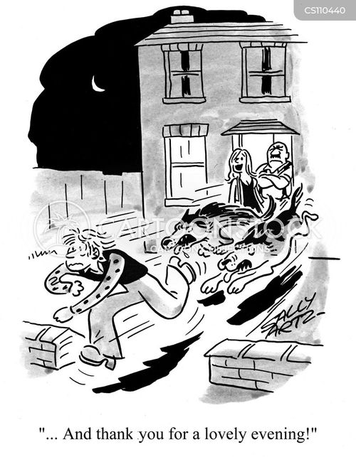 Lovely Evening Cartoons and Comics - funny pictures from CartoonStock