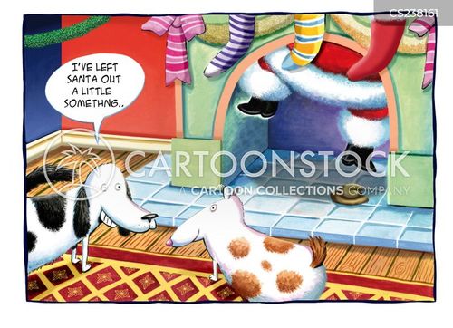 Bad Santa Cartoons and Comics - funny pictures from CartoonStock