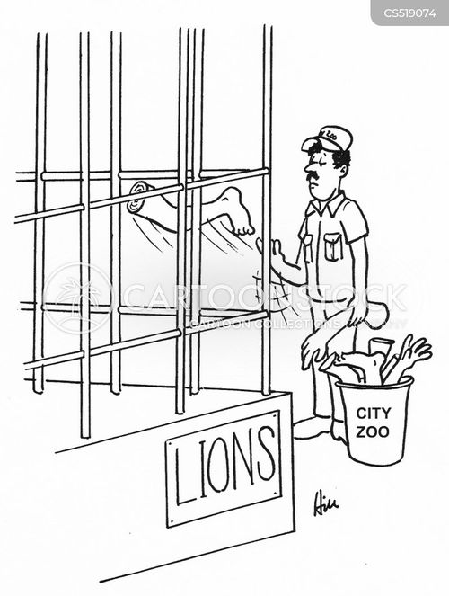 Feeding The Beast Cartoons and Comics - funny pictures from CartoonStock