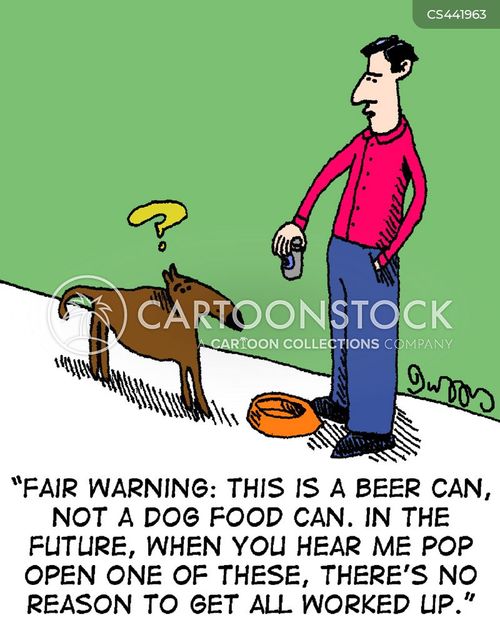Beer-cans Cartoons and Comics - funny pictures from CartoonStock