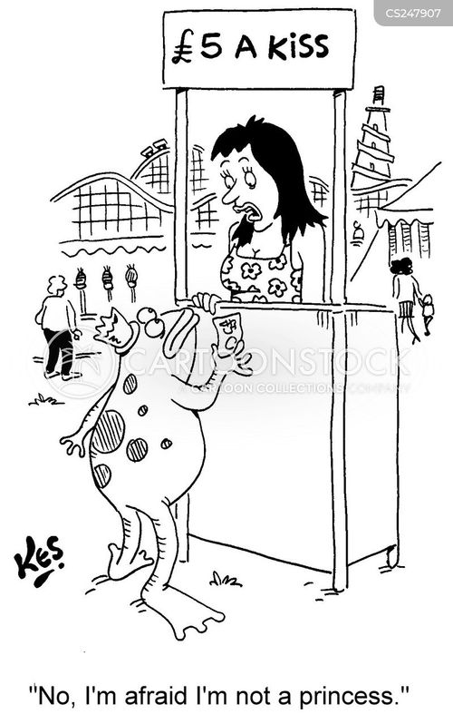 Enchanted Prince Cartoons and Comics - funny pictures from CartoonStock