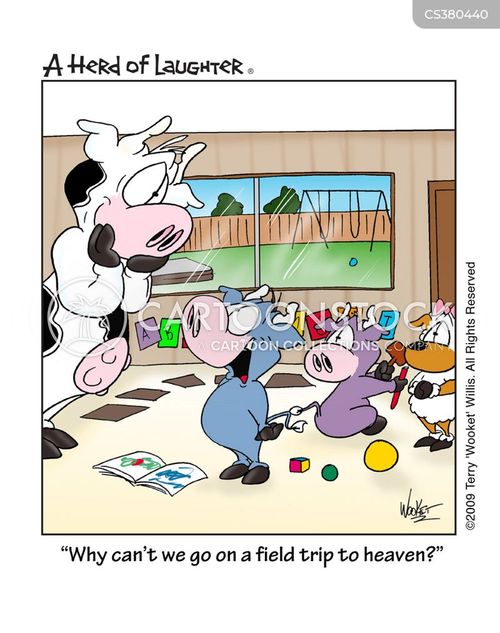 Field Trips Cartoons and Comics - funny pictures from CartoonStock