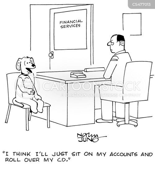 Certificate Of Deposits Cartoons and Comics - funny pictures from ...