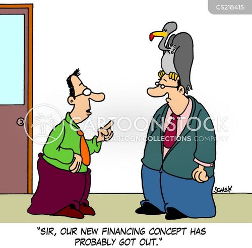 Finance Cartoons and Comics - funny pictures from CartoonStock