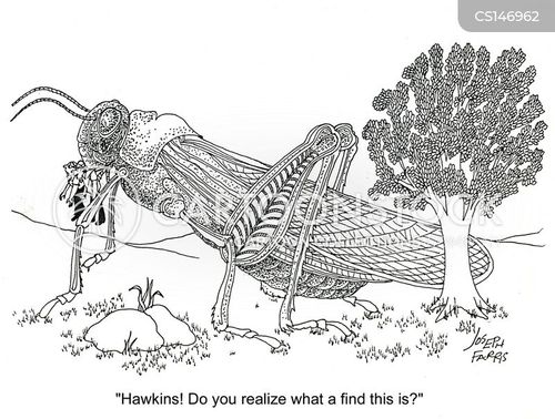 Oversized Insects Cartoons and Comics - funny pictures from CartoonStock