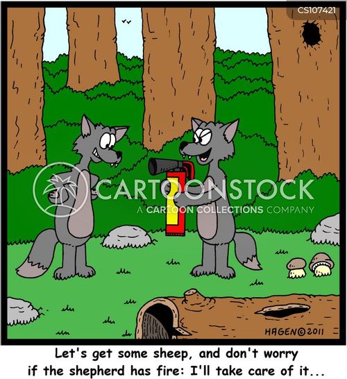 Fire Warning Cartoons and Comics - funny pictures from CartoonStock