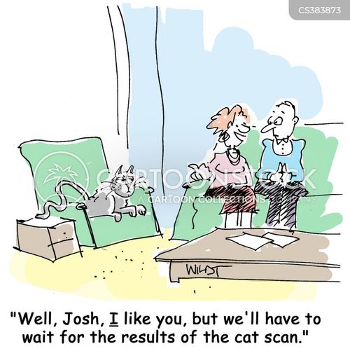 Cat-scanning Cartoons and Comics - funny pictures from CartoonStock