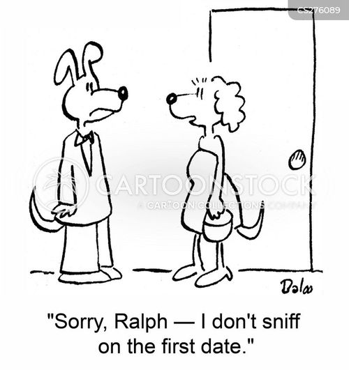 Sniff Greeting Cartoons and Comics - funny pictures from CartoonStock