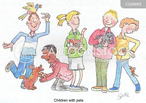 First Pet Cartoons and Comics - funny pictures from CartoonStock