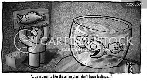 Fishing Trophies Cartoons and Comics - funny pictures from CartoonStock
